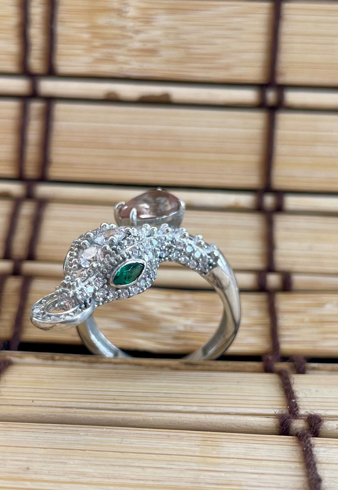 925 Sterling Silver Change Color Stone Zultanite Ring - Etsy