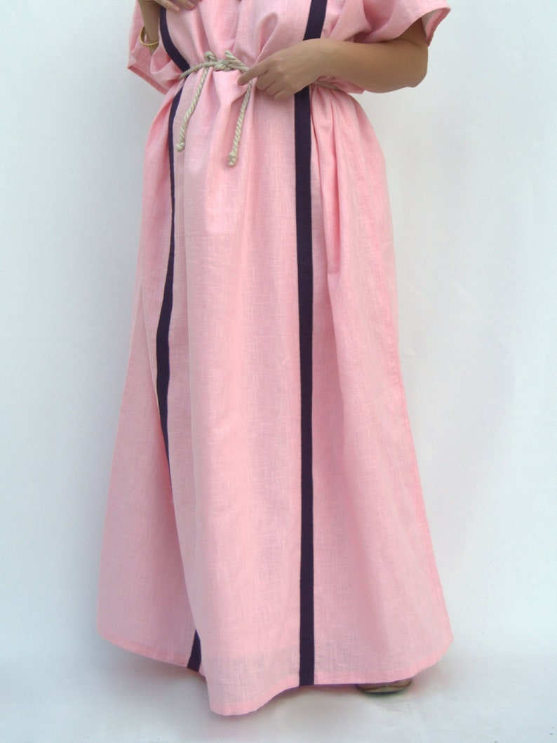 Ancient Roman Female Linen Tunic With Clavi - Etsy