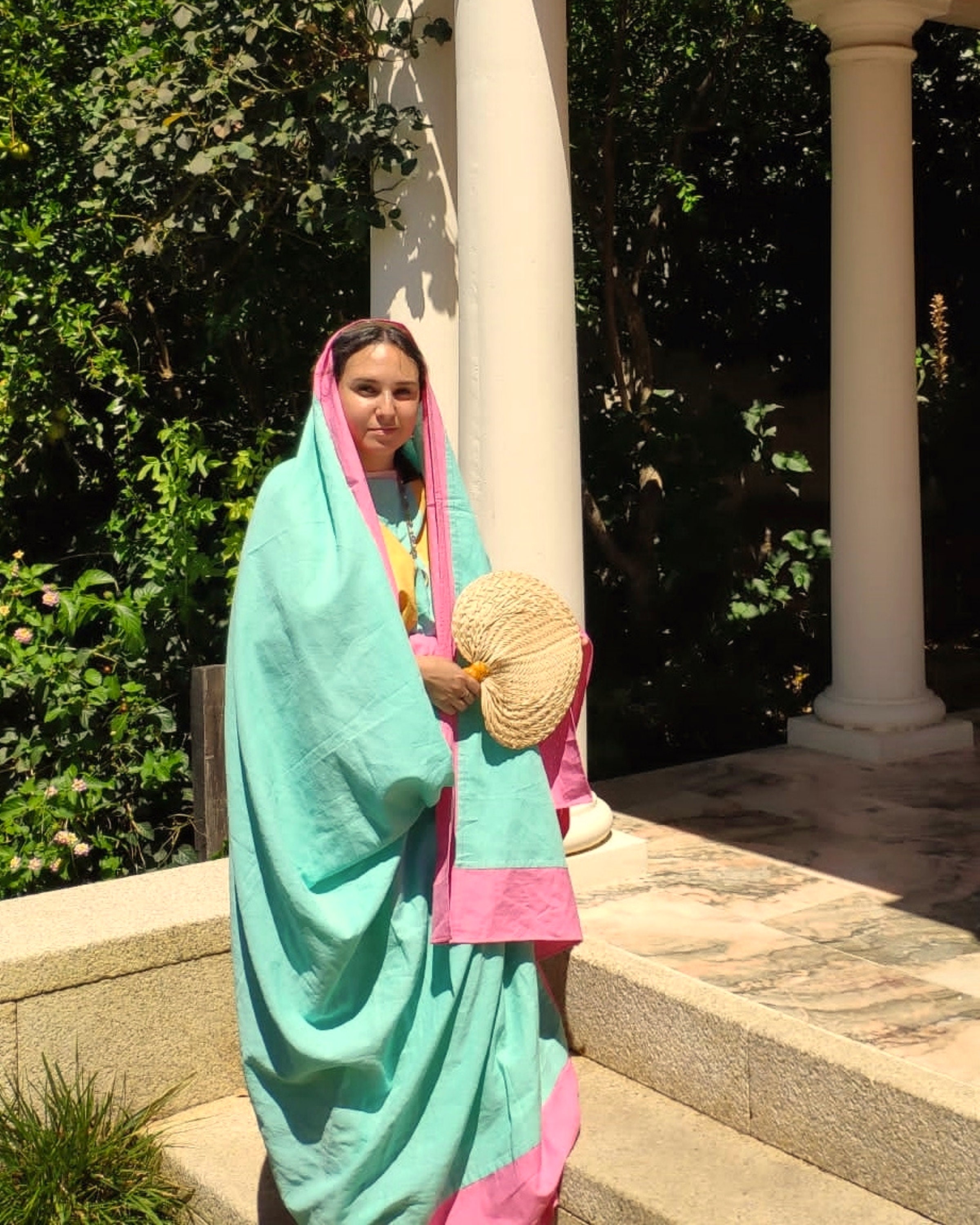 Ancient Roman Linen Palla in 2 Colours - Etsy UK