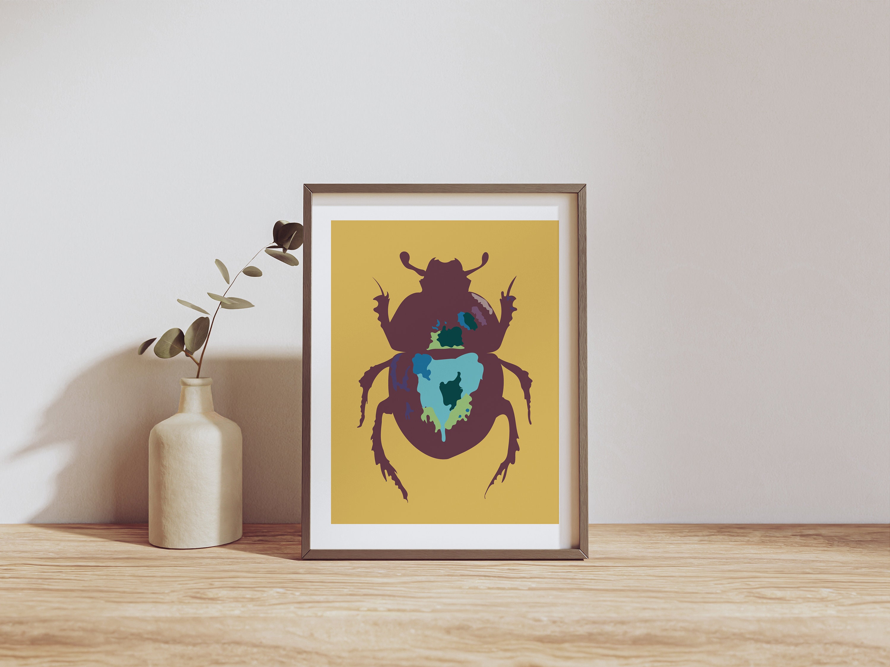 Printable Insect Poster - Etsy