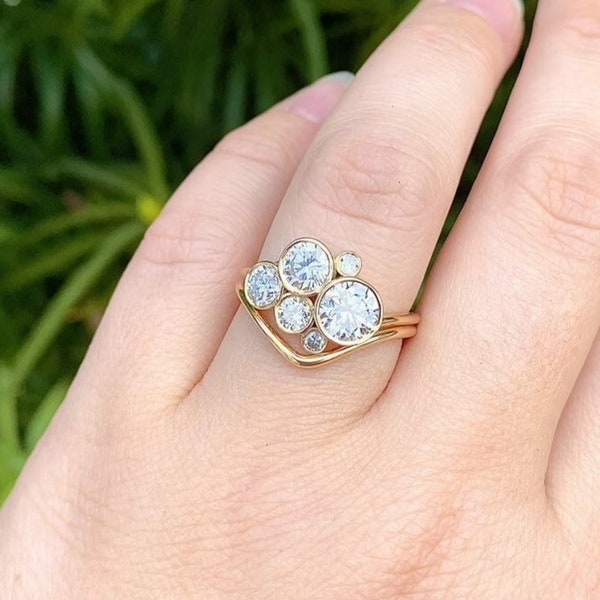 Bubble Ring - Etsy