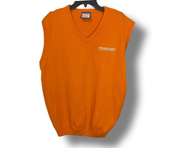Vintage University of Tennessee Vest Embroidered Fraternity - Etsy