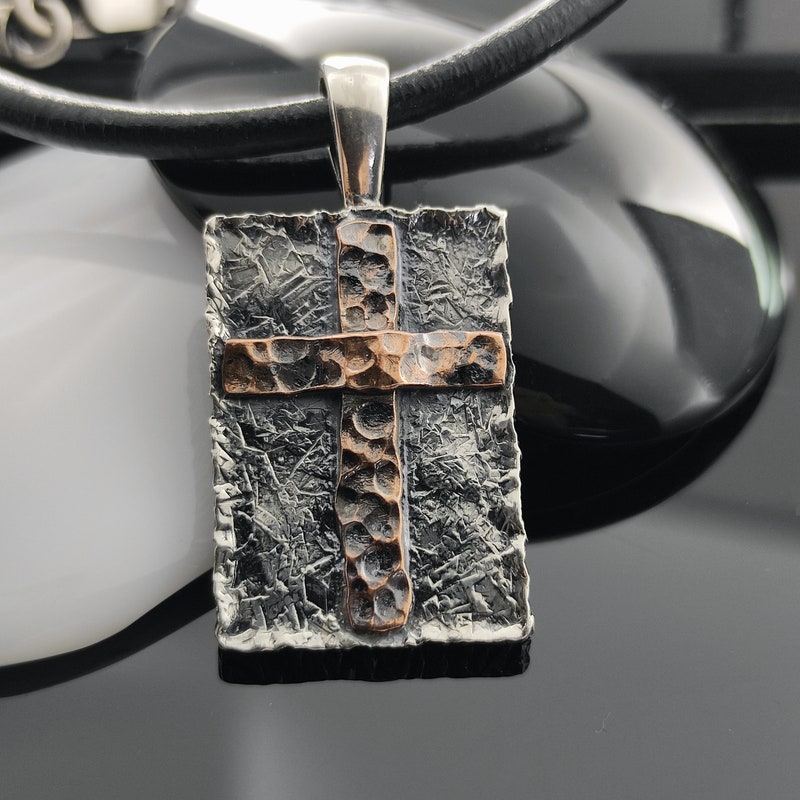 Rustic Cross Jewelry - Etsy