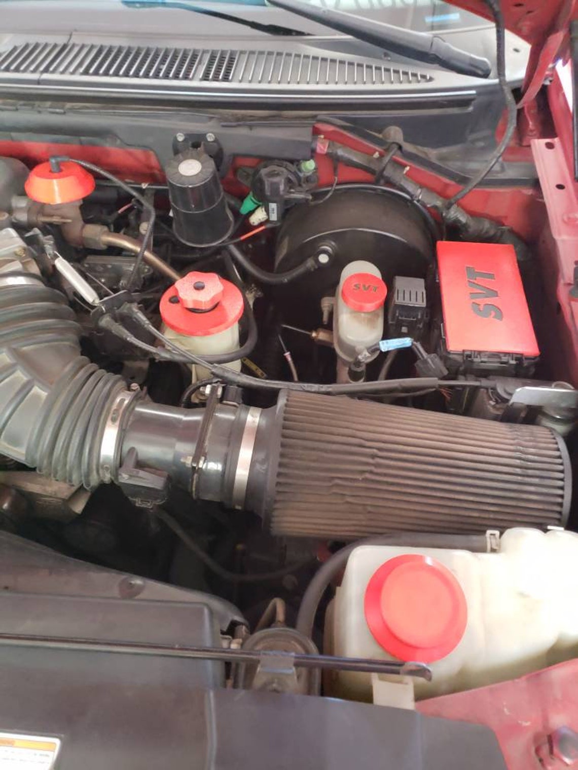 Ford F-150 SVT Lightning Engine Bay Dress up Kit (99-04 2nd Gen) - Etsy