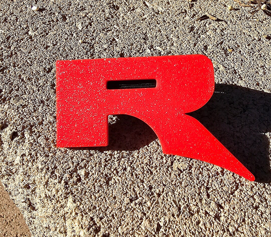 R Grille Emblem for Ford F-150 Raptor - Etsy