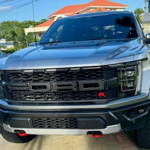 R Grille Emblem for Ford F-150 Raptor - Etsy