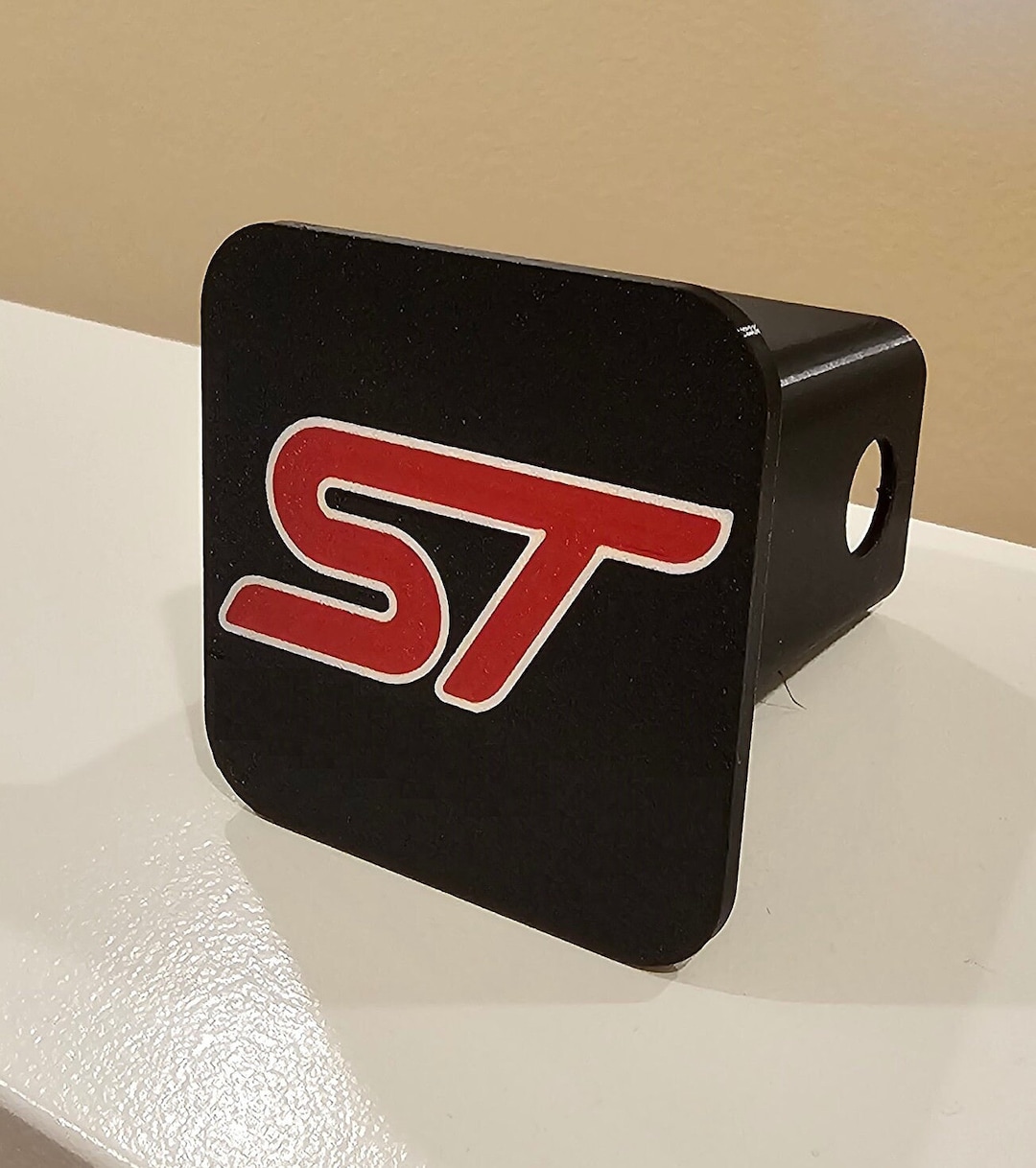 ST or Personalized Custom 2 Hitch Receiver Cover. Hitch Pin Not ...