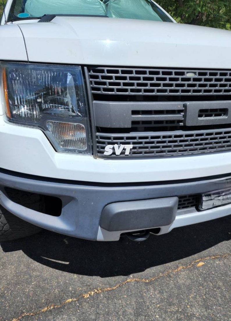 2010-2014 SVT F-150 Raptor Grille Emblem Clip-on - Etsy