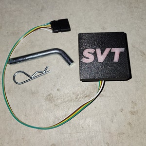 SVT Light up 2" Hitch Receiver Cover (lightning, Raptor, F-150) - Etsy