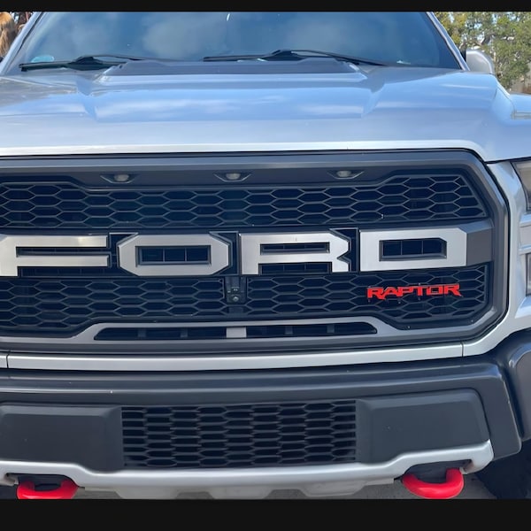 Raptor Grille Emblem - Etsy