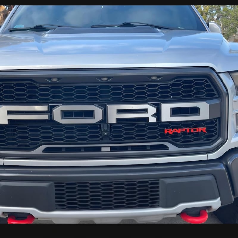 Raptor Grille Emblem - Etsy