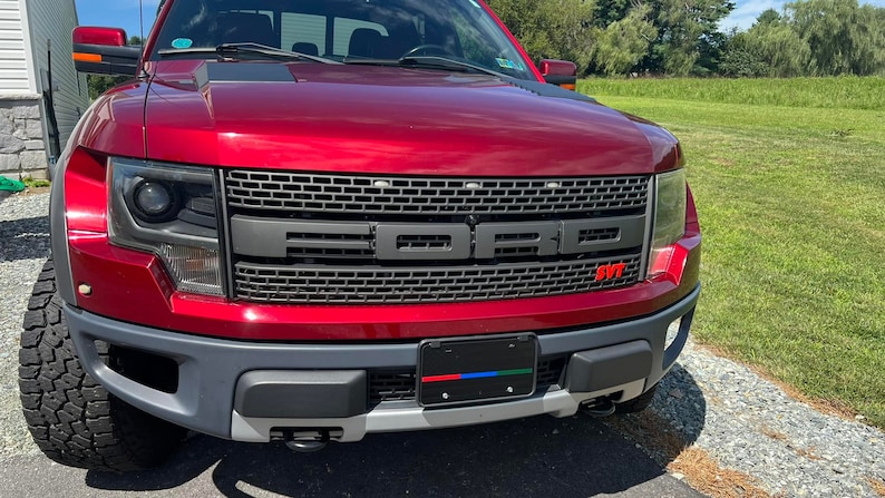 2010-2014 SVT F-150 Raptor Grille Emblem Clip-on - Etsy