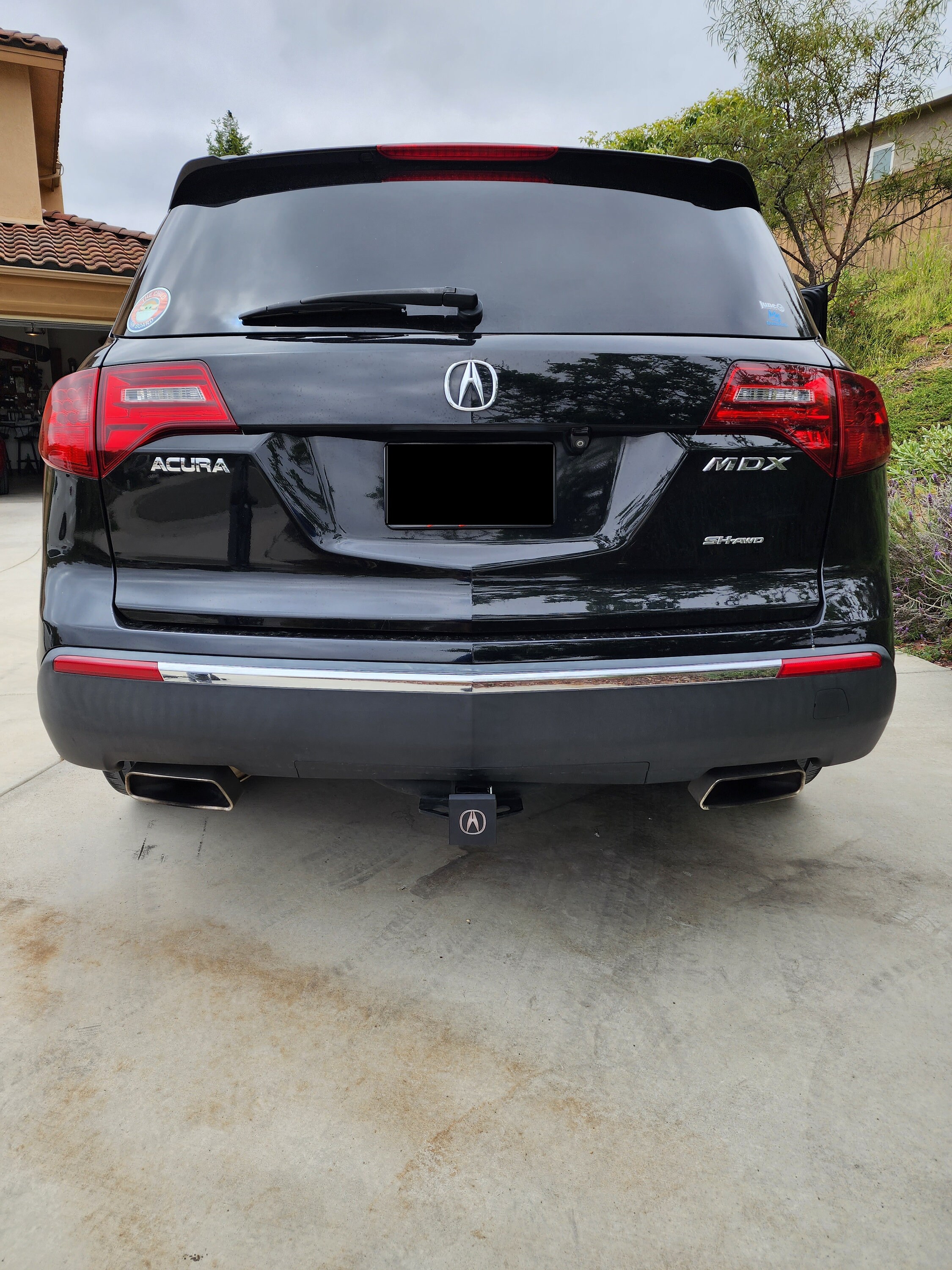 2015 acura mdx hitch store