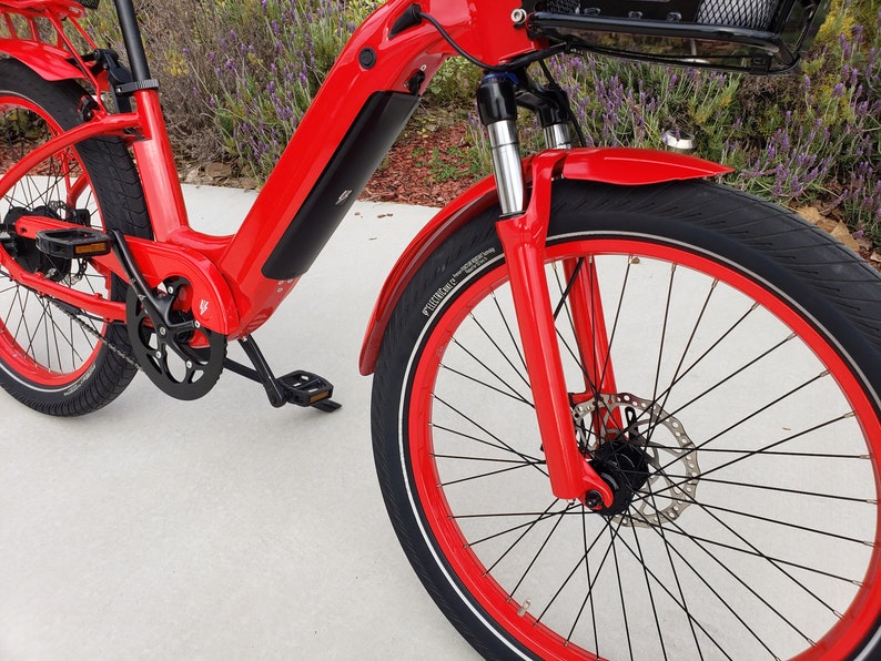 EBC electric Bike Company Model R Front Fender Lowering - Etsy