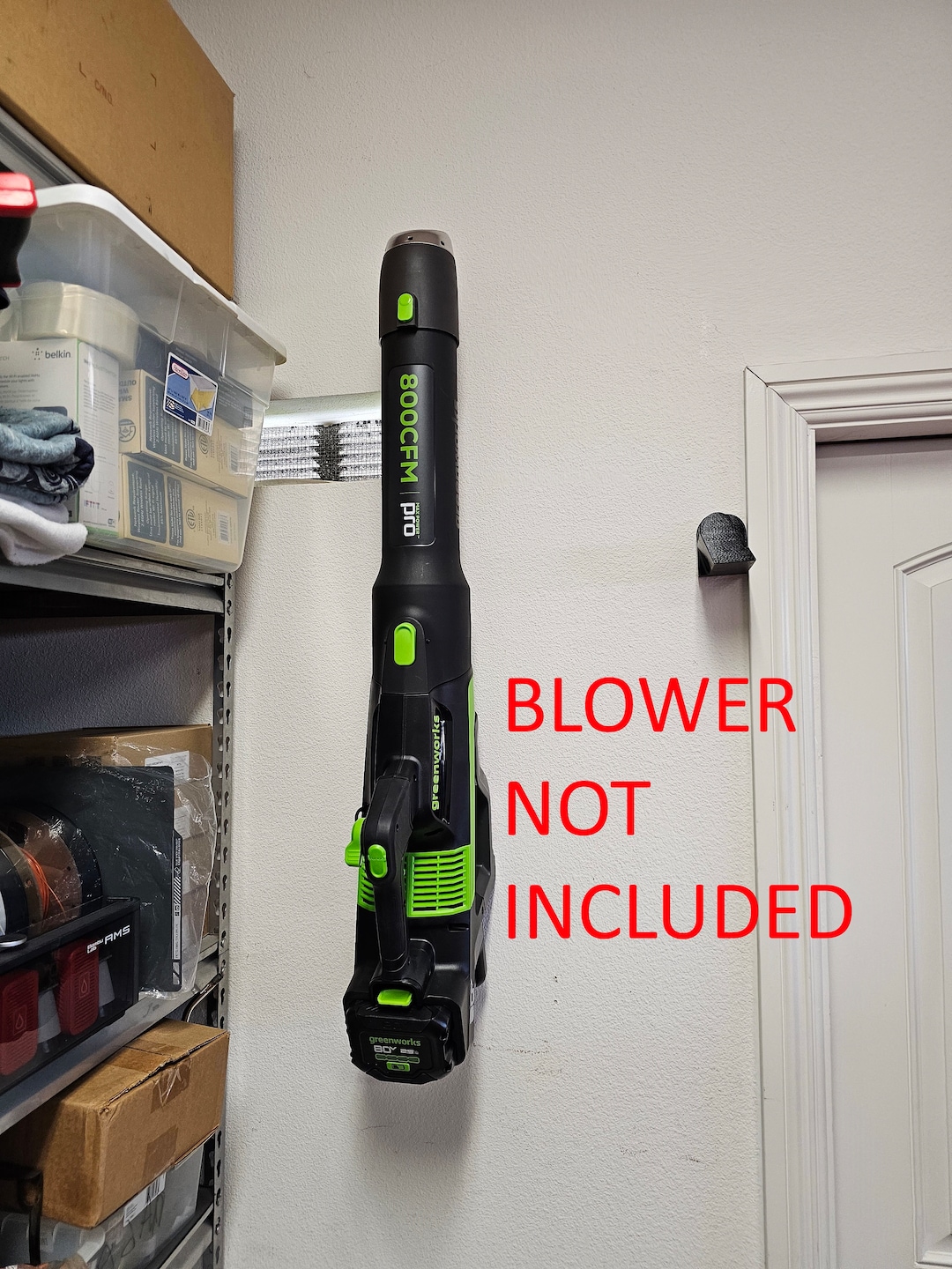 Wall Mount for BLB479 Greenworks 80V Gen 3 800CFM Brushless Blower - Etsy
