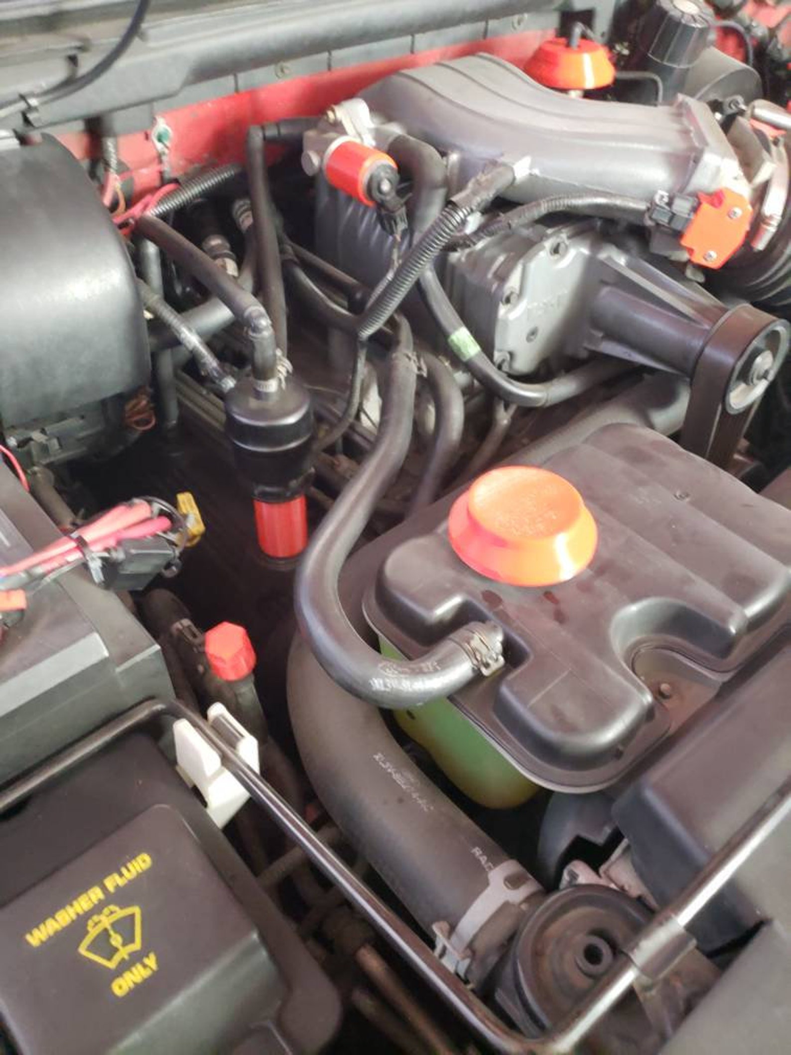 Ford F-150 SVT Lightning Engine Bay Dress up Kit (99-04 2nd Gen) - Etsy