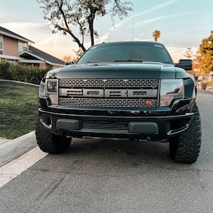 R Grille Emblem for Ford F-150 Raptor - Etsy