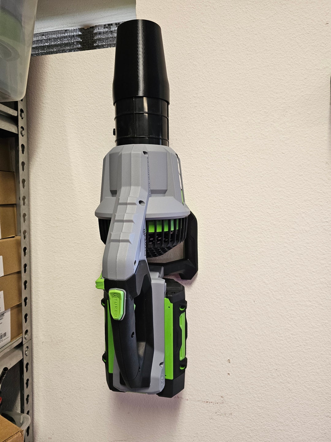 Wall Mount for EGO Power+ LB7650 (blower NOT INCLUDED) - Etsy