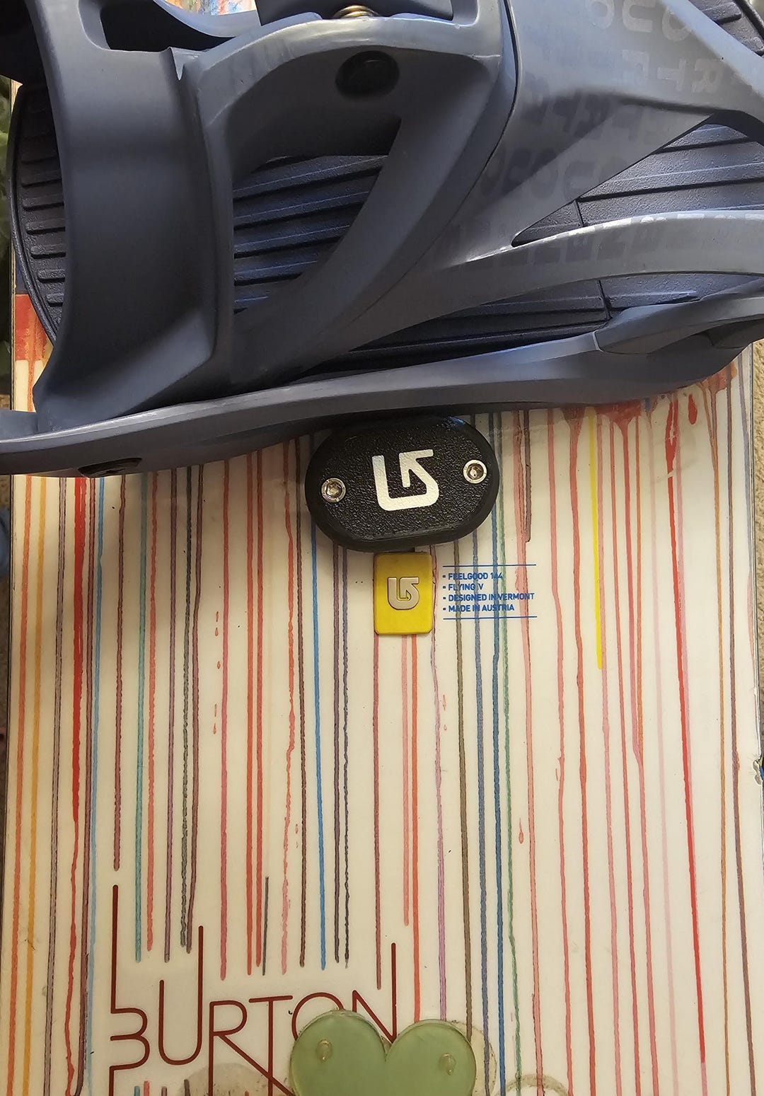 AirTag Holder for Burton Channel Snowboards (airtag Not Included) - Etsy