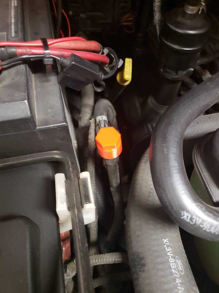 Ford F-150 SVT Lightning Engine Bay Dress up Kit (99-04 2nd Gen) - Etsy