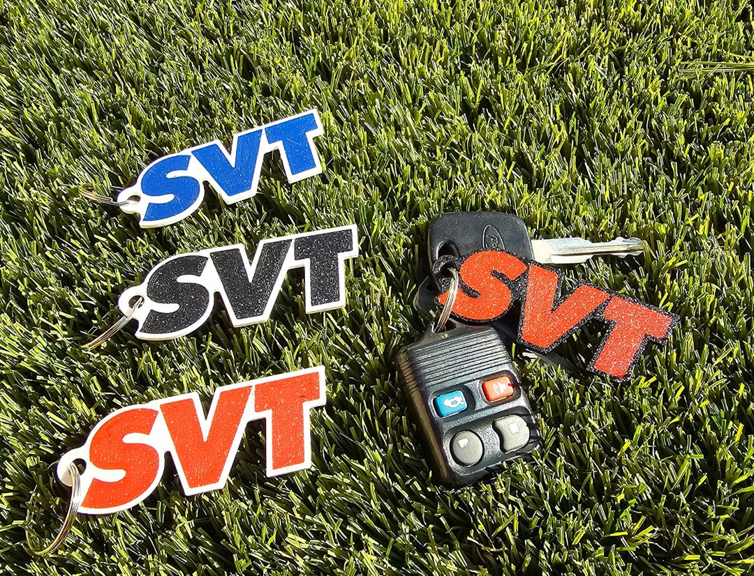 SVT Keychain (lightning, Cobra, Raptor, Focus, Contour, GT) - Etsy