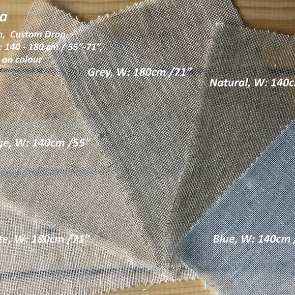 Curtain Fabric - Etsy