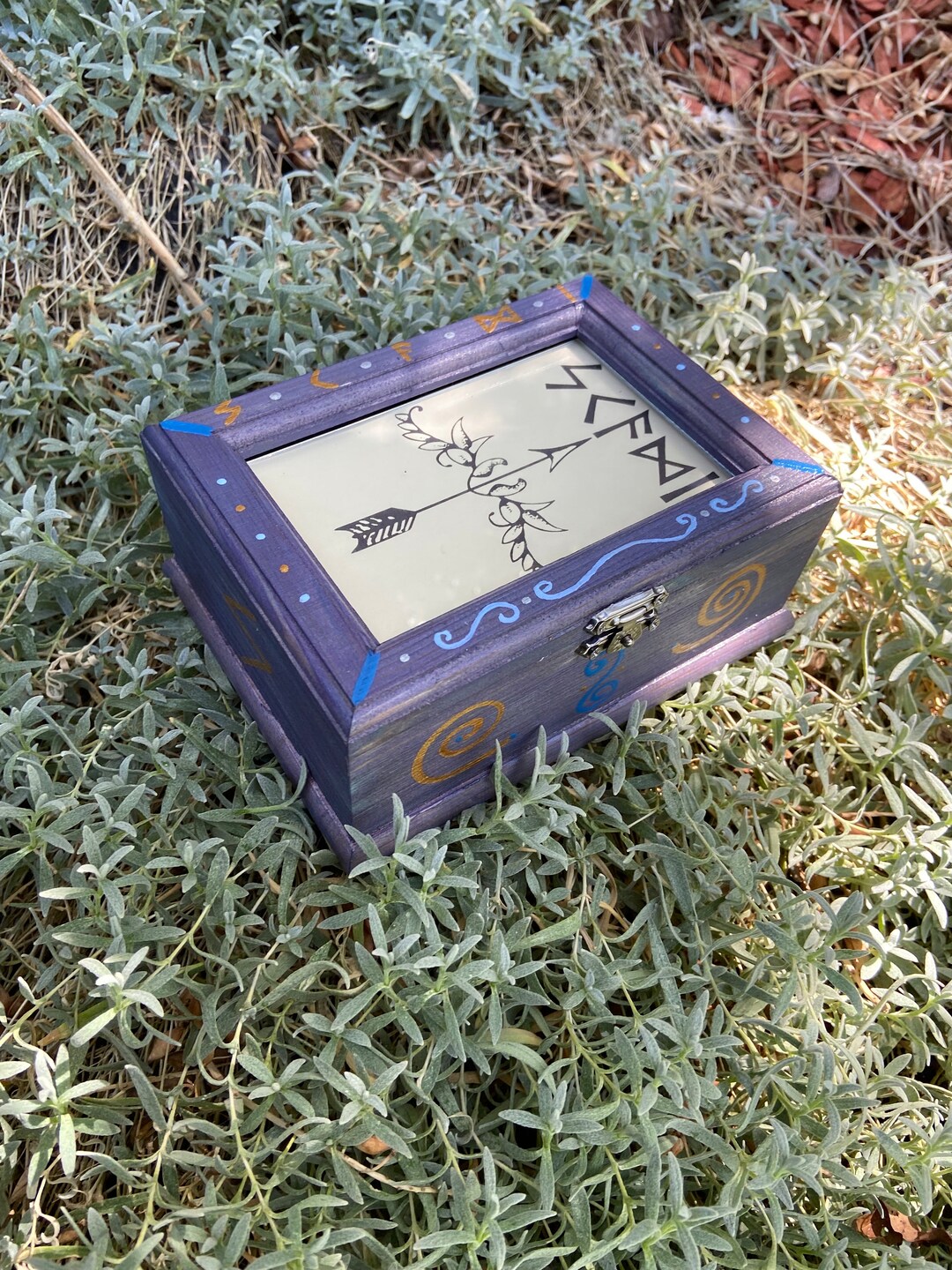 Skadi Magical Rune Box - Etsy