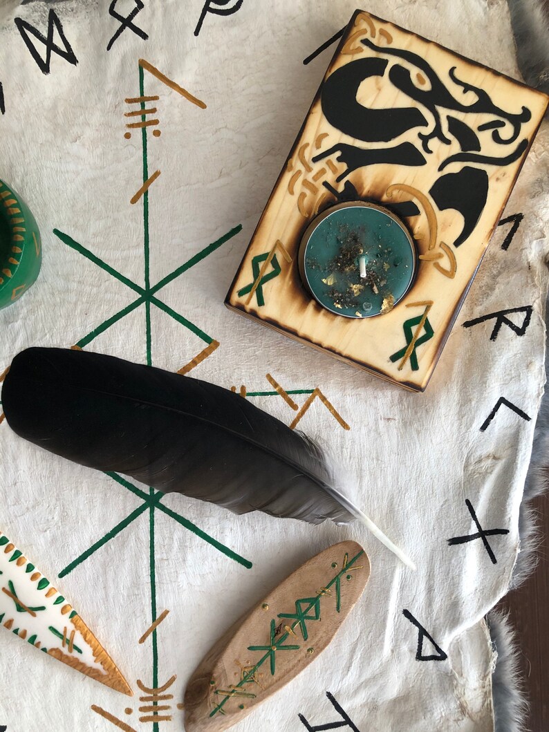 Loki Norse Altar Set - Etsy UK