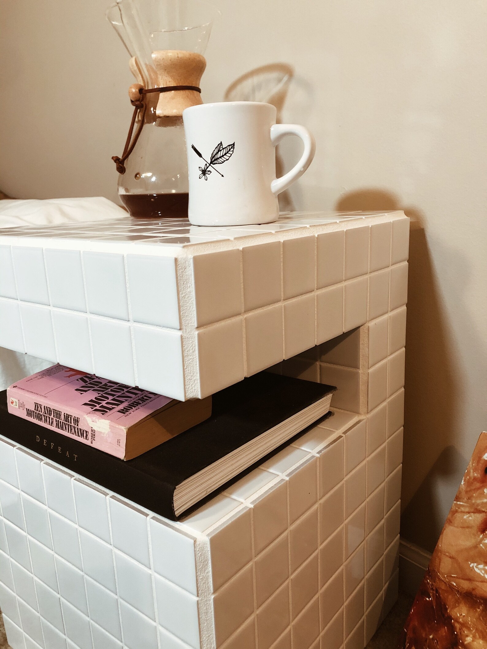 Tile Bedside Table | Etsy