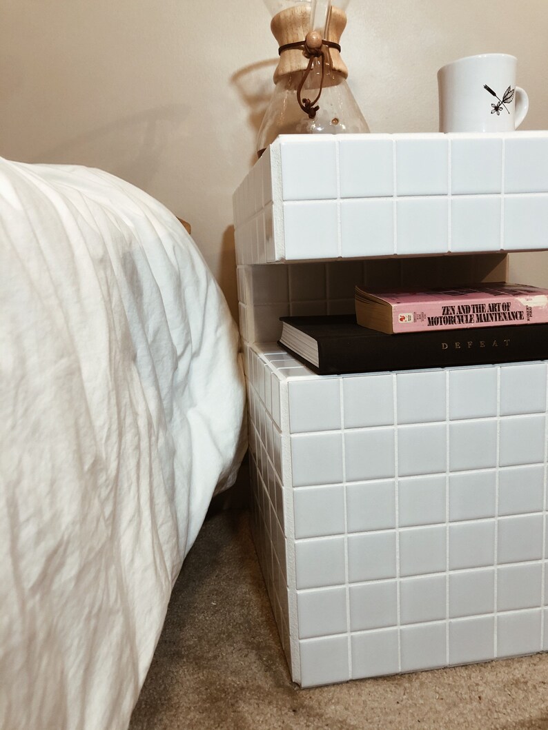 Tile Bedside Table | Etsy