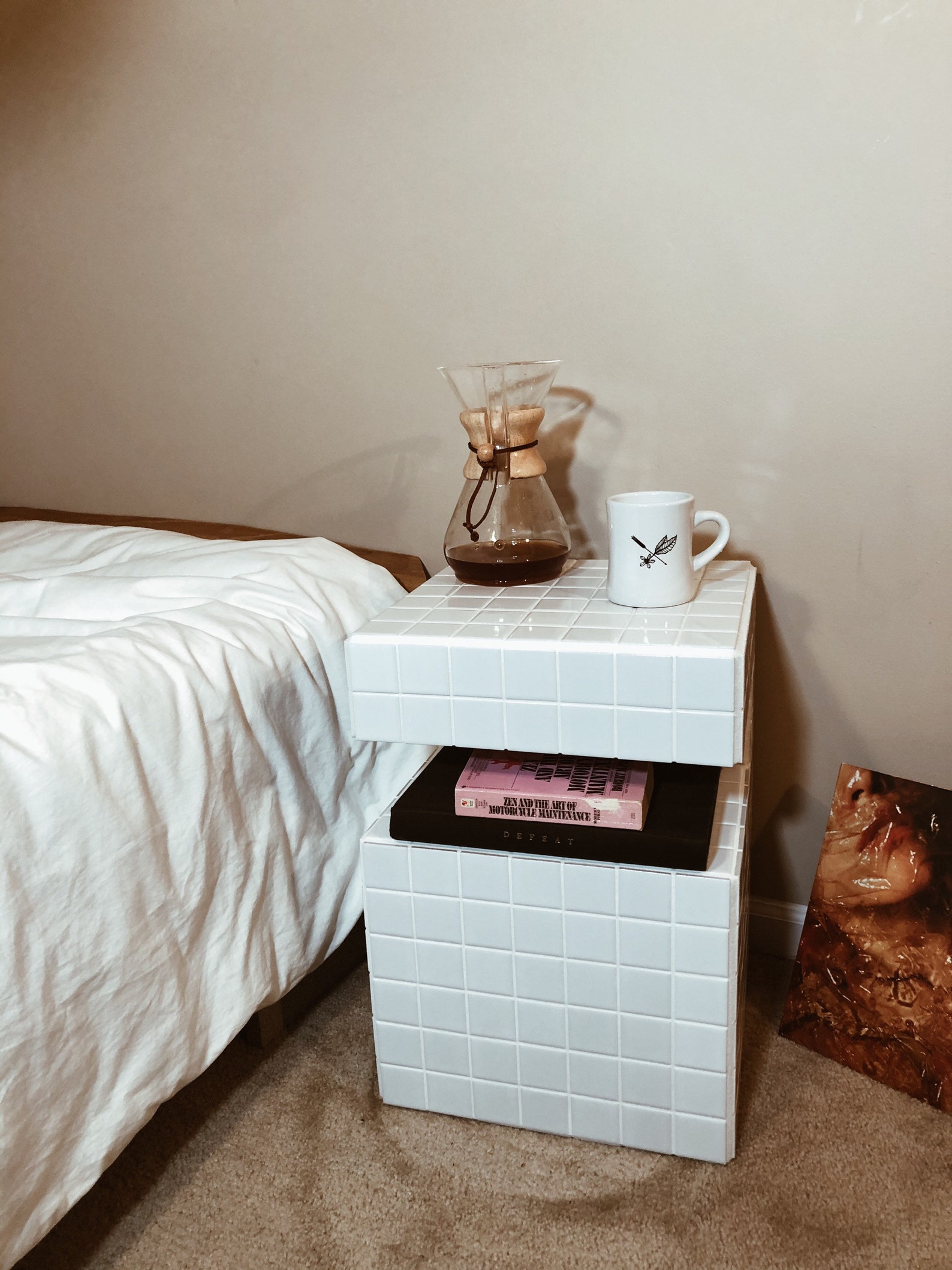 Tile Bedside Table | Etsy
