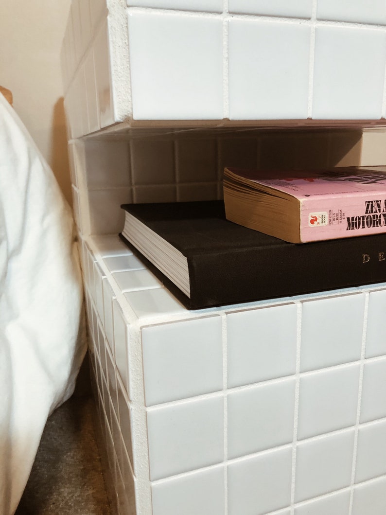 Tile Bedside Table | Etsy