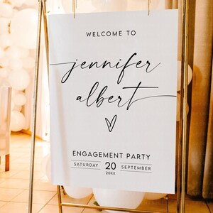 Engagement Party Sign Engagement Sign Engagement Party Sign - Etsy