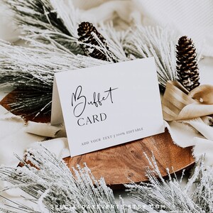 Buffet Lables, Buffet Cards, Food Labels, Food Cards, Buffet Card ...