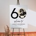 60th Birthday Sign Birthday Sign Template Birthday Welcome - Etsy