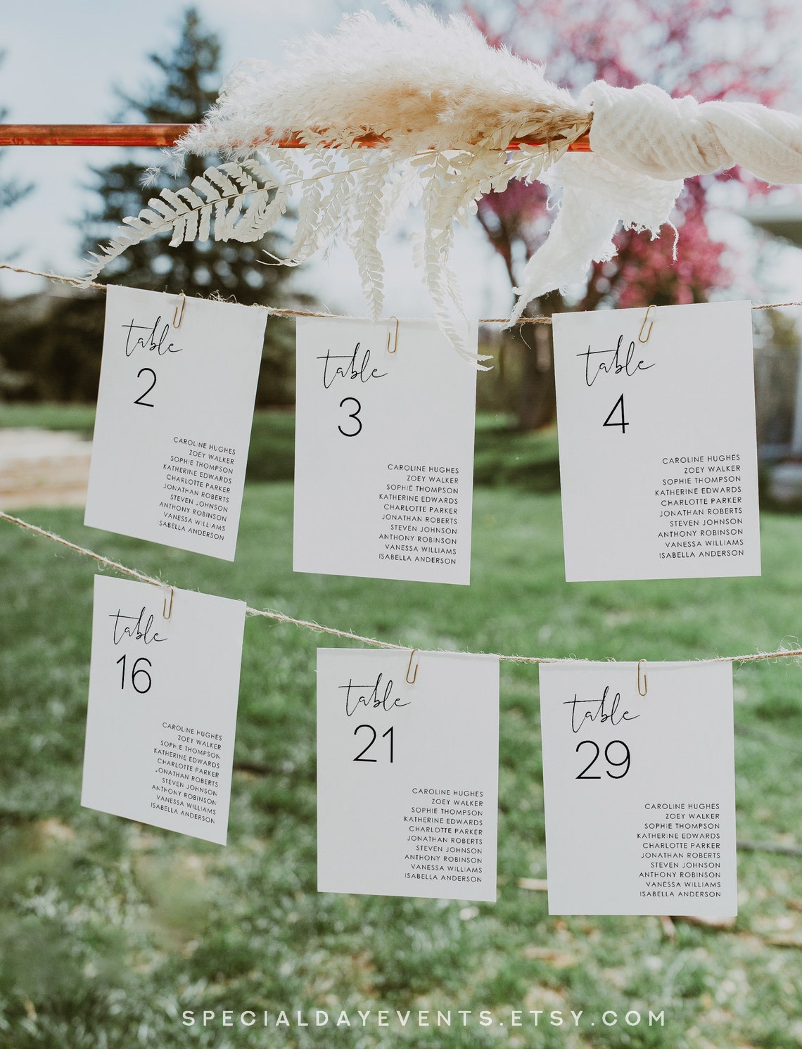 Seating Cards Seating Plan Seating Plan Template Seating - Etsy