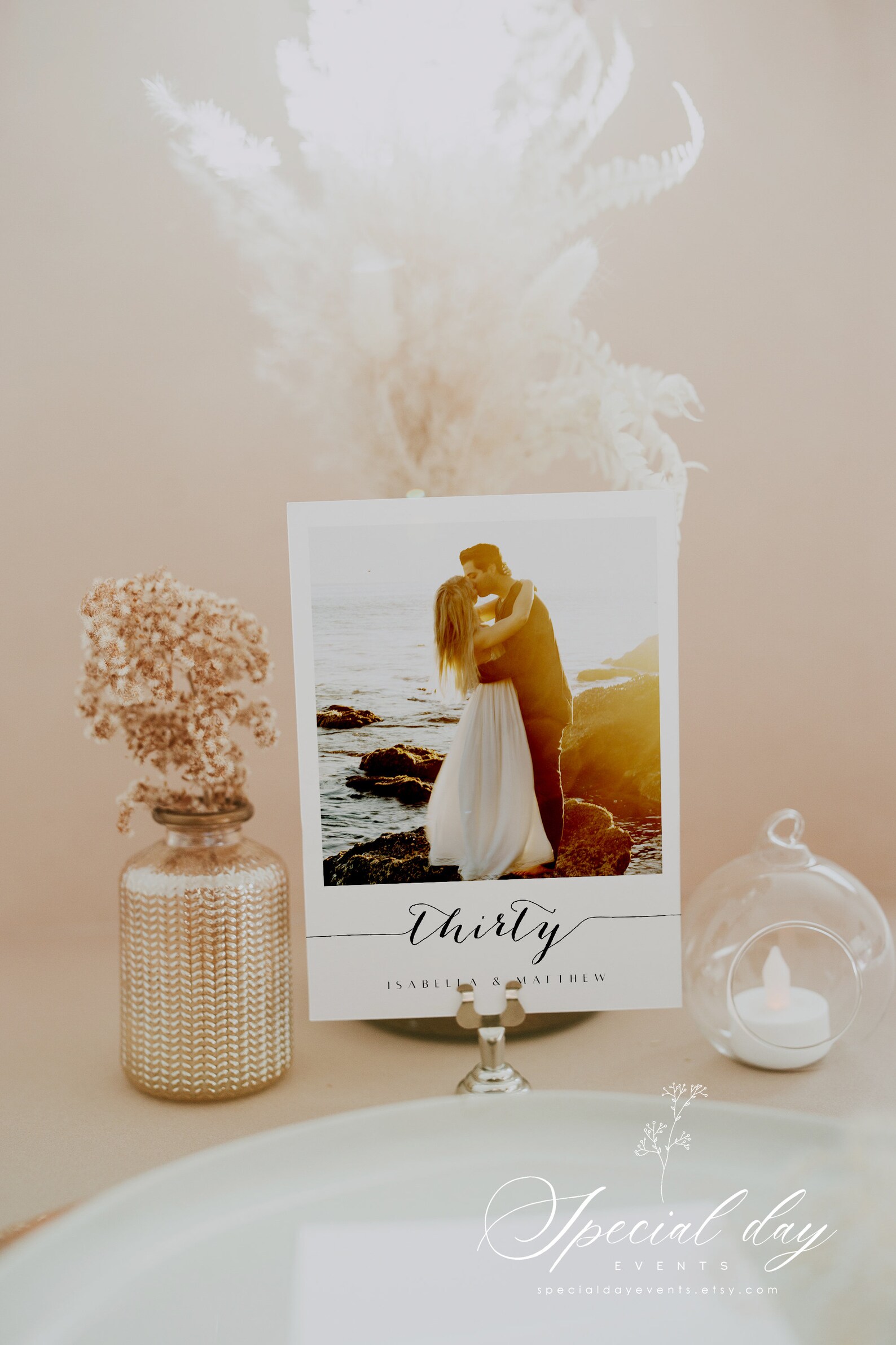 Photo Table Numbers Table Numbers Wedding Table Numbers | Etsy