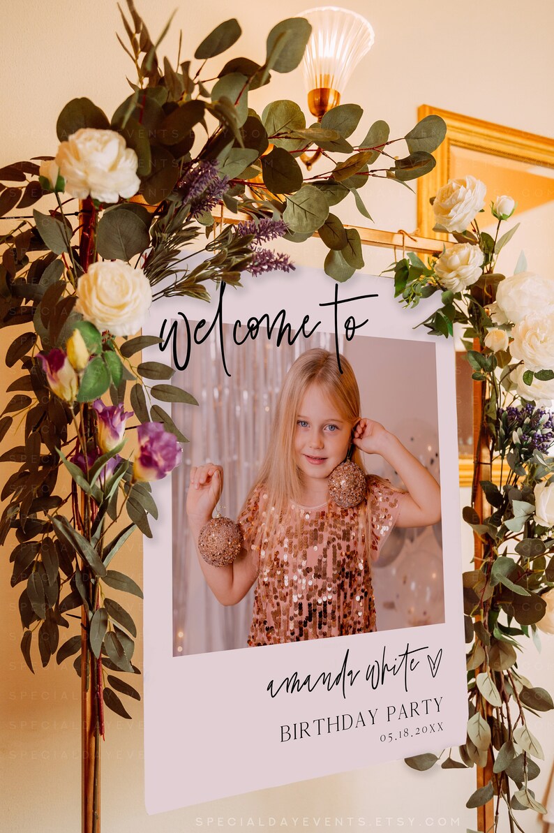 First Birthday Sign Photo Birthday Sign Birthday Sign - Etsy