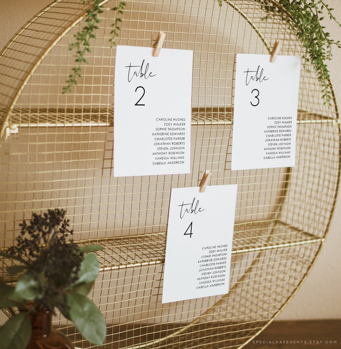 Seating Cards Seating Plan Seating Plan Template Seating - Etsy