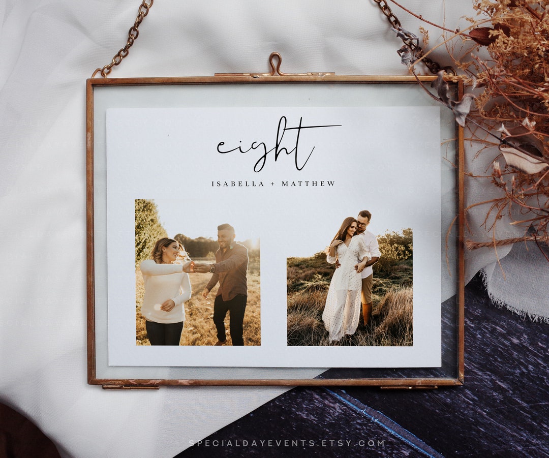 Table Number Template, Table Number, Table Numbers Wedding, Photo Table ...