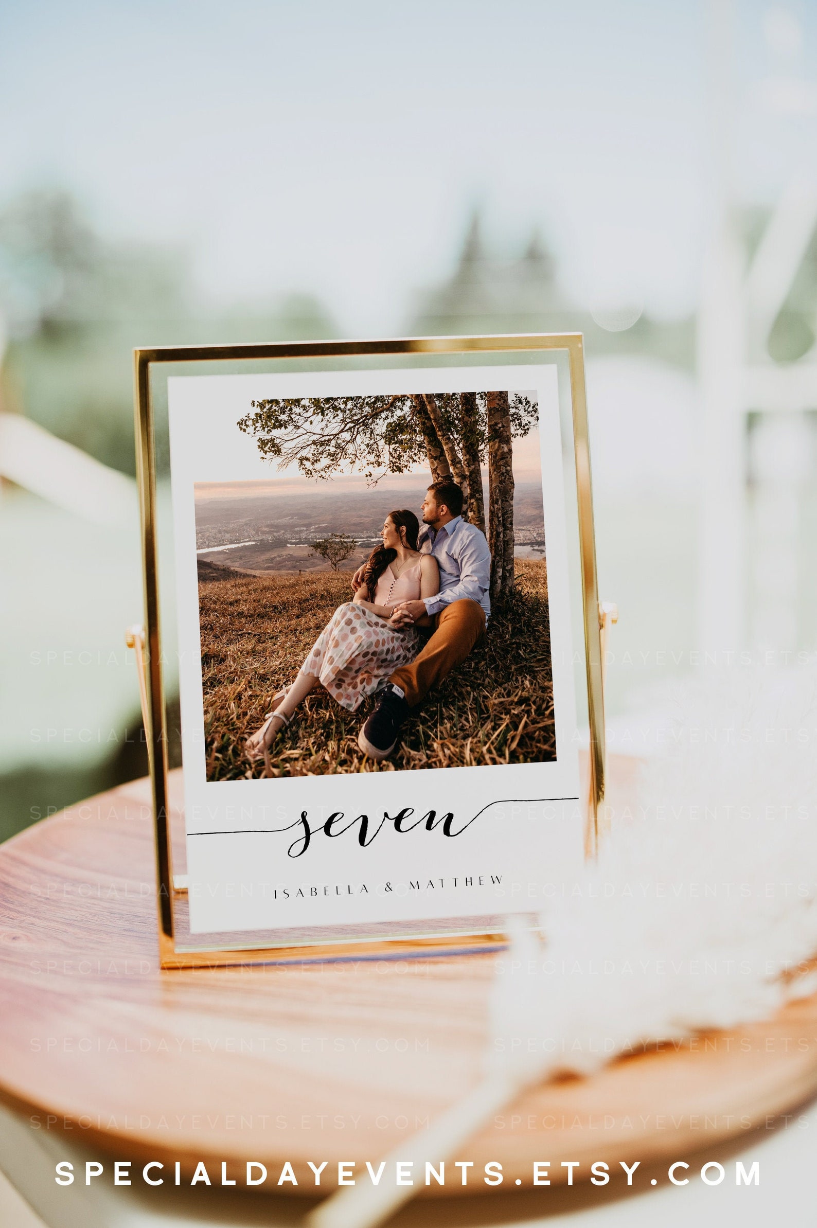 Photo Table Numbers Table Numbers Wedding Table Numbers | Etsy