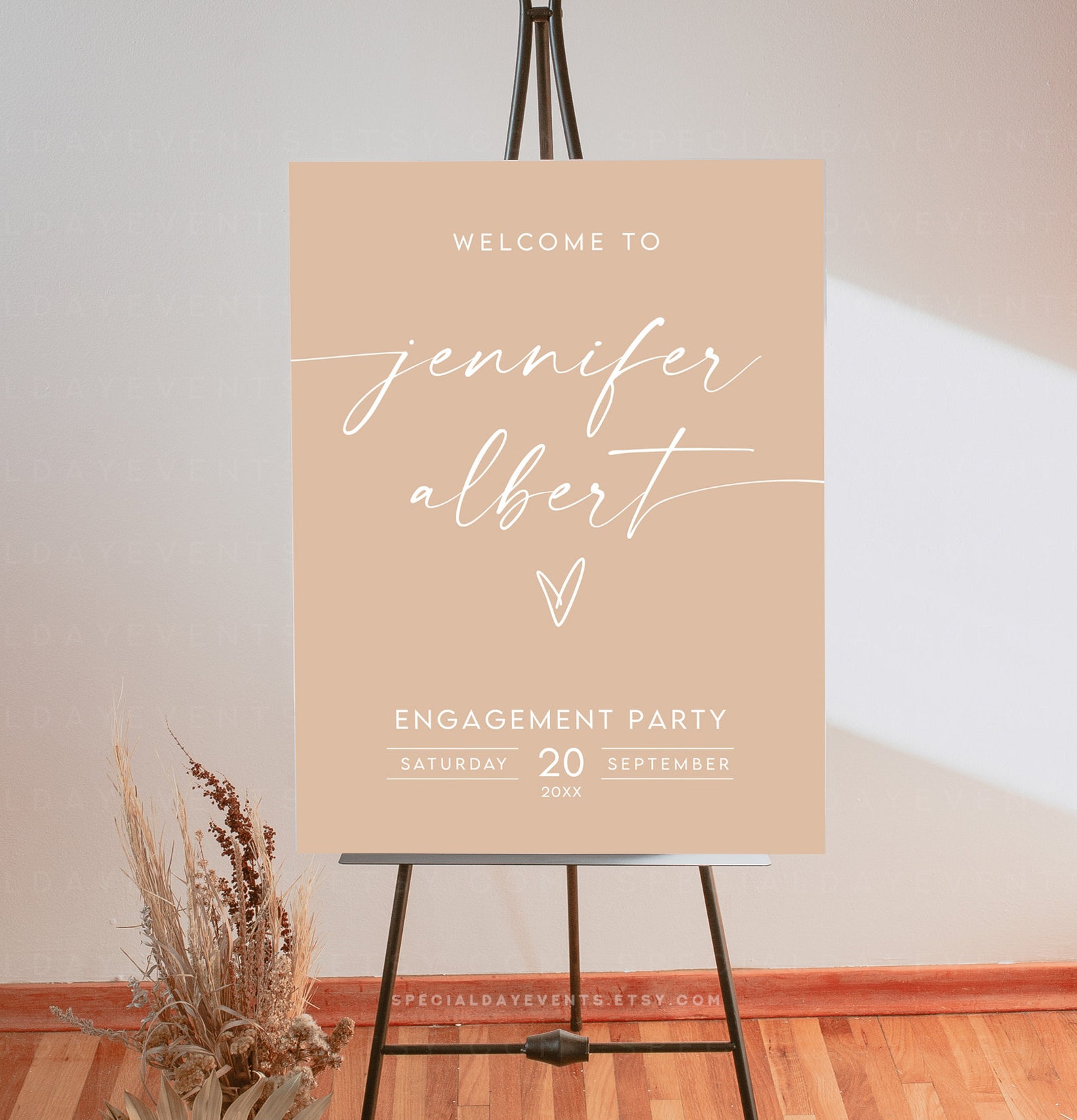 Engagement Party Sign Engagement Sign Engagement Party Sign - Etsy