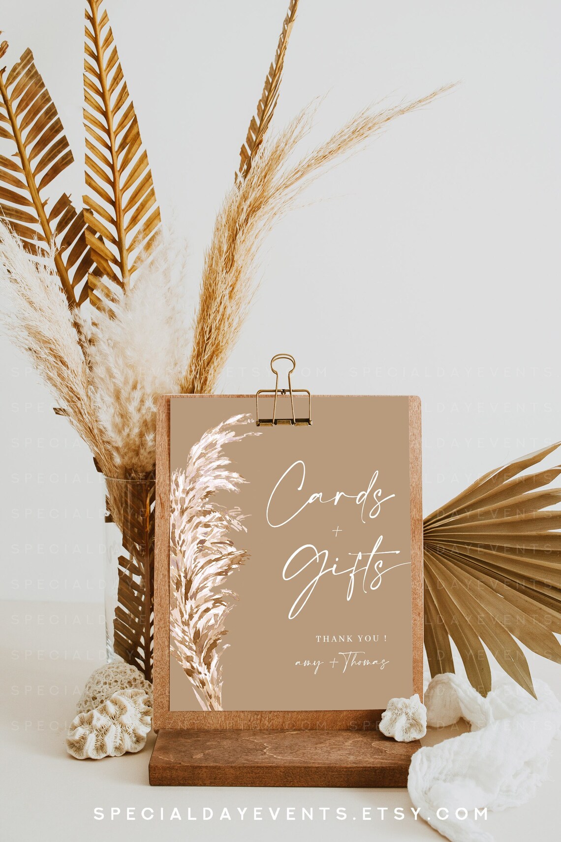 Boho Cards and Gifts Sign Cards and Gifts Sign Wedding Cards - Etsy