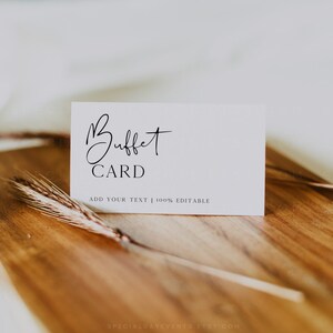 Buffet Cards, Buffet Lables, Food Labels, Food Cards, Buffet Card ...