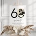 60th Birthday Sign Birthday Sign Template Birthday Welcome - Etsy