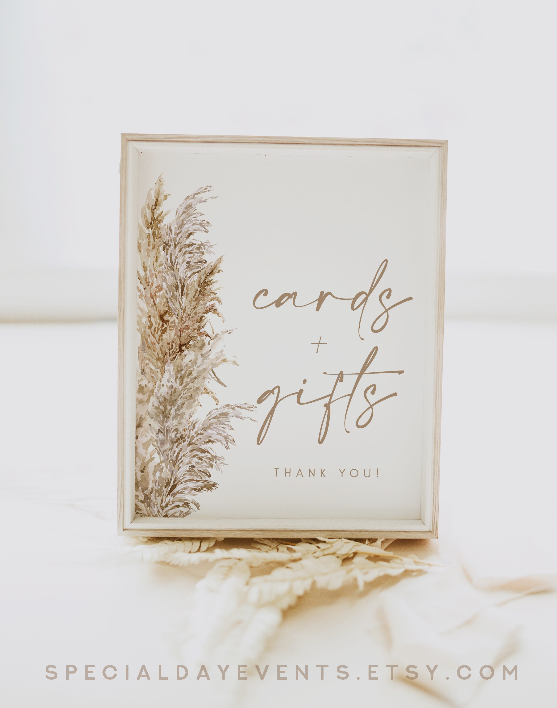 Boho Cards and Gifts Sign Cards and Gifts Sign Wedding Cards | Etsy