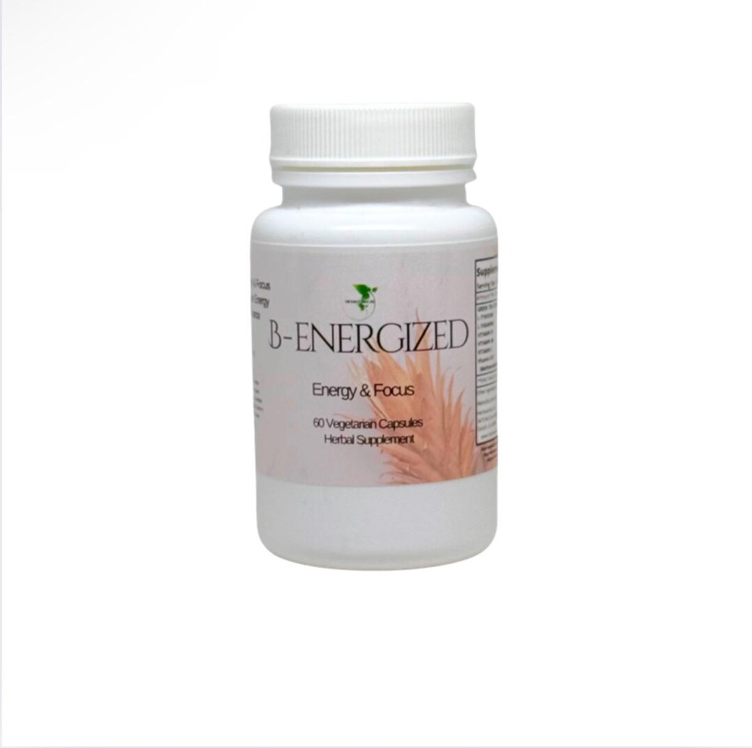 Herbotanical B-energized – Natural Energy & Focus - Etsy