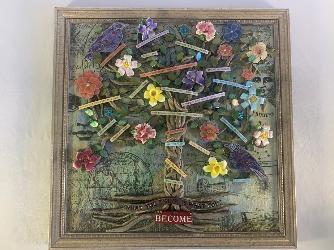 Tree of Positive Life - Etsy