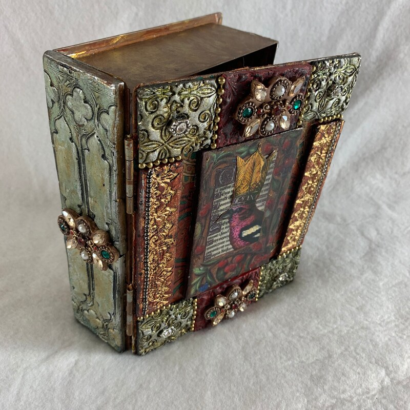 Mixed Media Boxes - Etsy