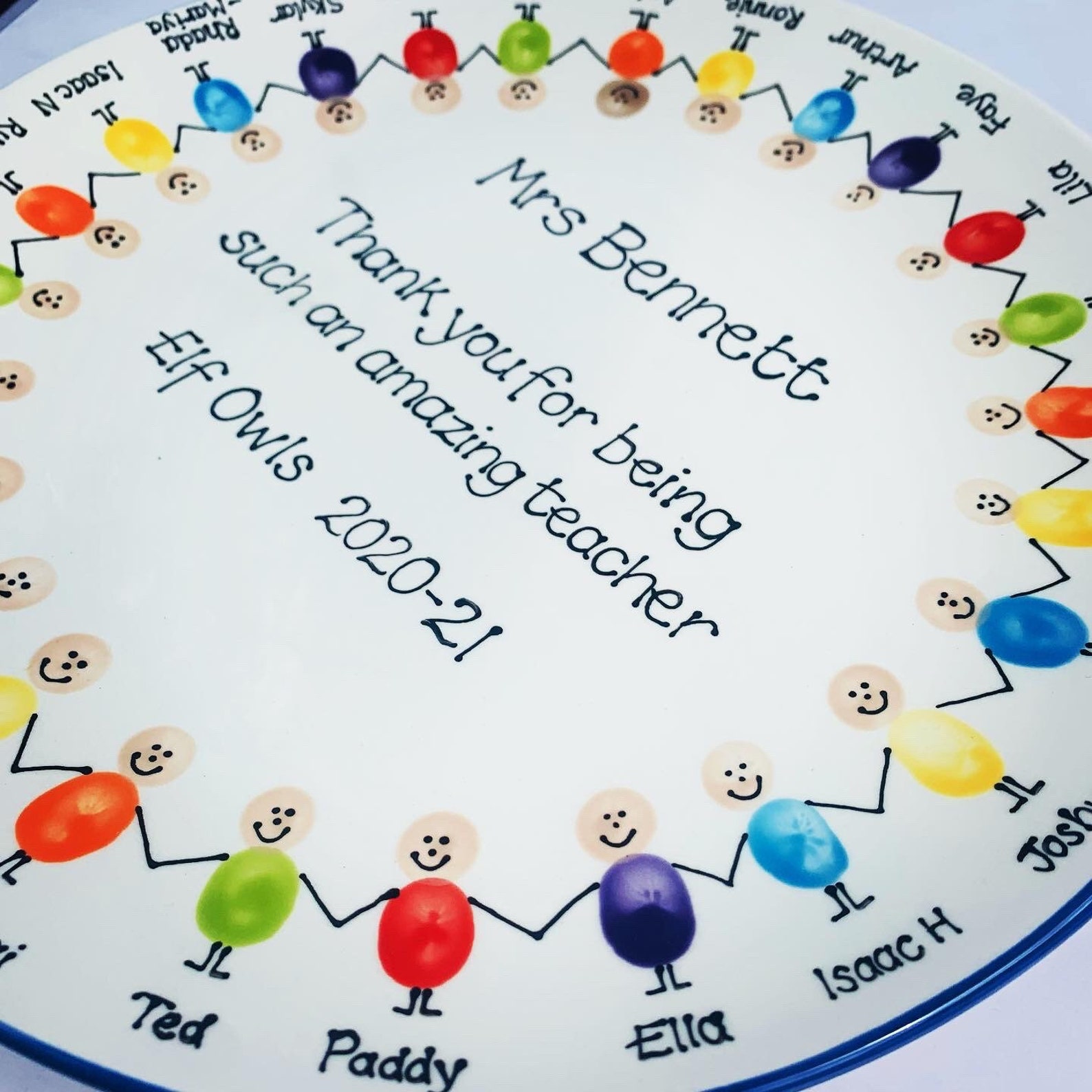 Personalised Whole Class Gift Platter - Etsy